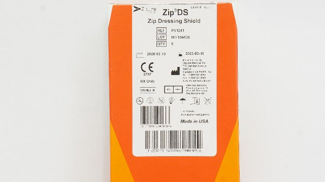 ZipLine PS1241 Zip DS Dressing Shield - Box of 5 (x) – Imedicsales