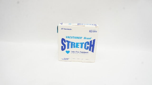 Becton Dickinson 367203 Vacutainer Stretch Latex Free Tourniquet - Box ...