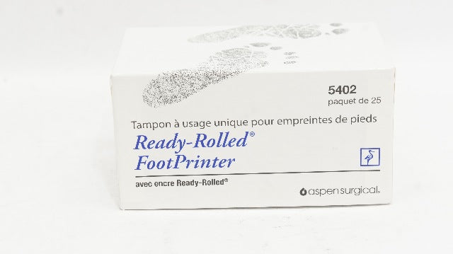 Aspen Surgical 5402 Disposable Ready-Rolled FootPrinter - Box of 25 ...