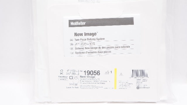 Hollister 19056 New Image Colostomy / Ileostomy Kit 4in. x 3-1/2in.(x ...