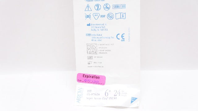 Arrow CL-07624 Super Arrow-Flex Percutaneous Sheath Introducer Set 6Fr ...