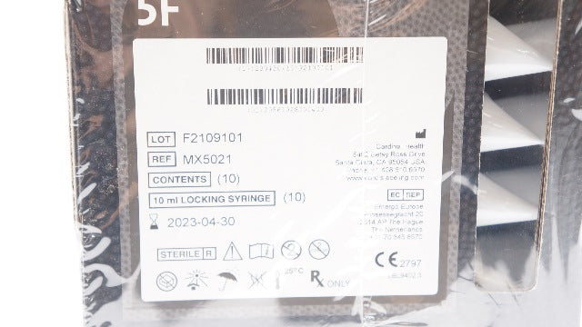 Cardinal Health MX5021 MynxGrip Vascular Closure Device 5F - Box of 10 ...