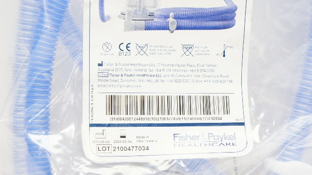 Fisher&Paykel RT331 Optiflow Junior Ventilator Circuit Kit (x ...