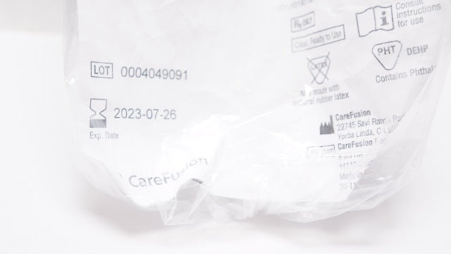 CareFusion 001206 AirLife Adult Aerosol Mask, Vinyl, Under-The-Chin St ...