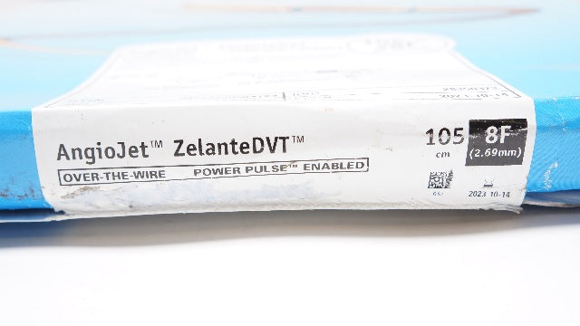 Boston Scientific 114610-001 AngioJet ZelanteDVT Thrombectomy Set 105c ...