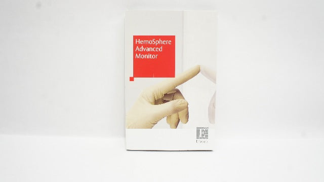 Edwards Lifesciences HemoSphere Advanced Monitor Quick Start Guide ...
