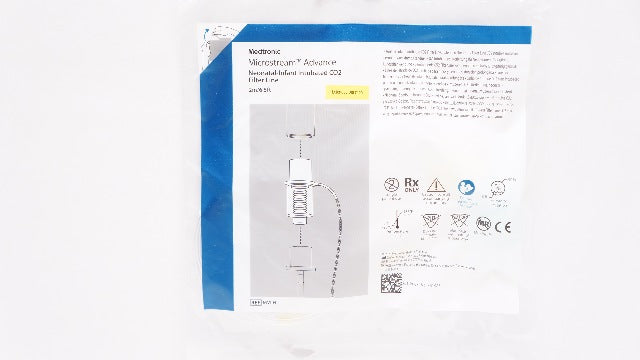 Medtronic MVIIH Microstream Advance Neonatal-Infant Intubatec CO2 Filt ...
