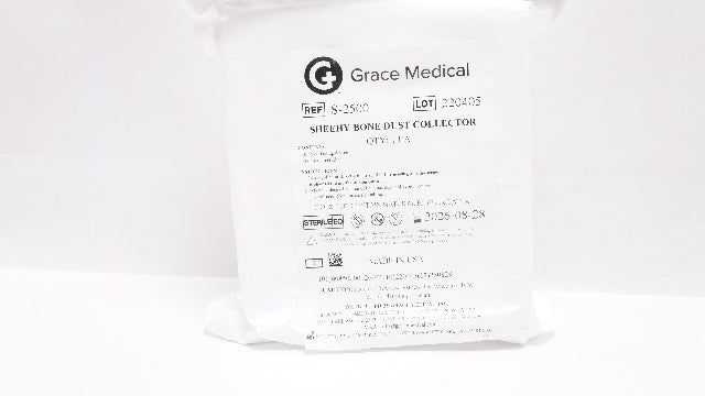 Otomed S-2500 1 Sheehy Bone Dust Collector – Imedicsales