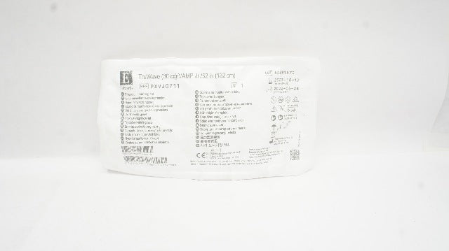 Edwards Lifesciences PXVJ0711 TruWave /VAMP Jr./52in Pressure Monitori ...