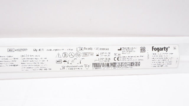 Edwards Lifesciences 410235FP Fogarty Biliary Balloon Probe Cath. 5F x ...