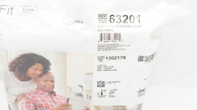 Resmed 63201 AirFit N10 for Her Sys-AMER Nasal Mask, Small – Imedicsales
