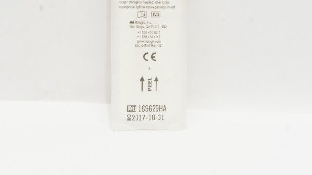 Hologic 301162 Aptima Vaginal Swab Specimen Collection Kit (x ...