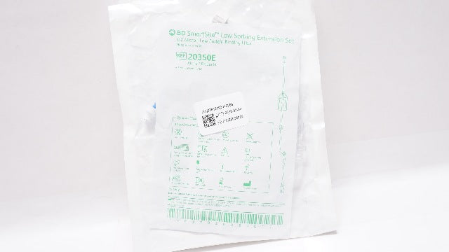 BD 20350E Alaris Products, SmartSite Low Sorbing Extension Set, 0.2Mic ...
