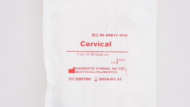 Diagnostic Hybrids 99-08011-VCM Cervical VCM/Swab Set 3mL – Imedicsales