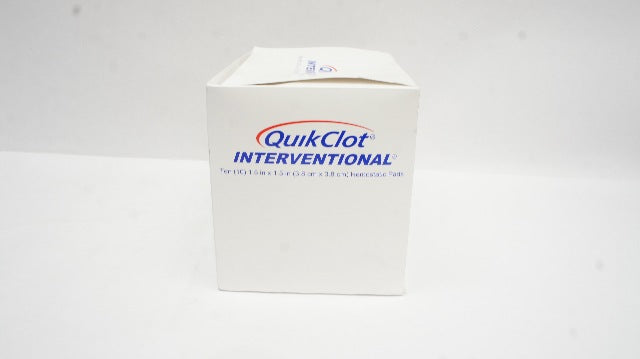 Z-Medica 183 QuikClot Interventional Hemostatic Pad 1.5 x 1.5inch - Bo ...