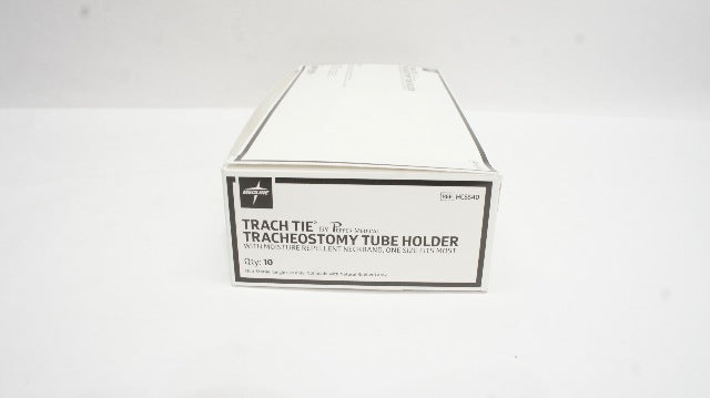 Medline HCS540 Trach Tie Tracheostomy Tube Holder - Box of 8 – Imedicsales