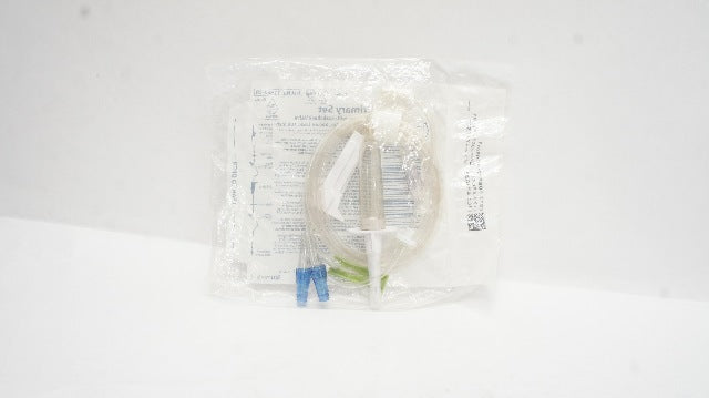 ICU Medical 12662-28 Primary Set Piggyback W/Valve 100inch 15Drops/mL ...