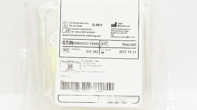 Boston Scientific SIK-242 Compliance EndoKit W/ EcoBowl Cleaning Spong ...