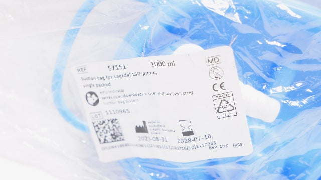 Serres 57151 Suction Bag Laerdal LSU Pump – Imedicsales