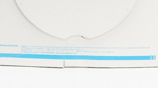 Kimberly-Clark 69801 Bouffant Cap,Blue,large - Box of 100 – Imedicsales