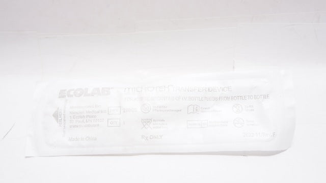 Microtek 2008S Ecolab Transfer Device – Imedicsales