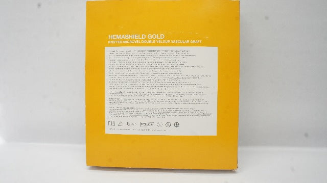Maquet M002020851890 Hemashield Gold Knitted Vascular Graft 18 x 9mm x ...