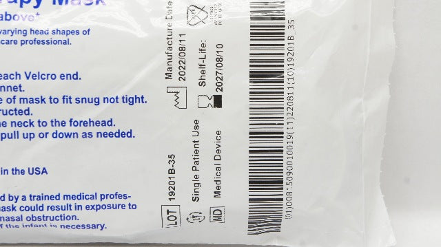 Small Beginnings 01B Newborn Bili-Bonnet Phototherapy Mask – Imedicsales