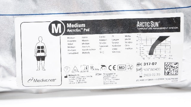 Medivance 317-07 Arctic Sun Pad Medium Kit ArcticGel Pad (x) – Imedicsales