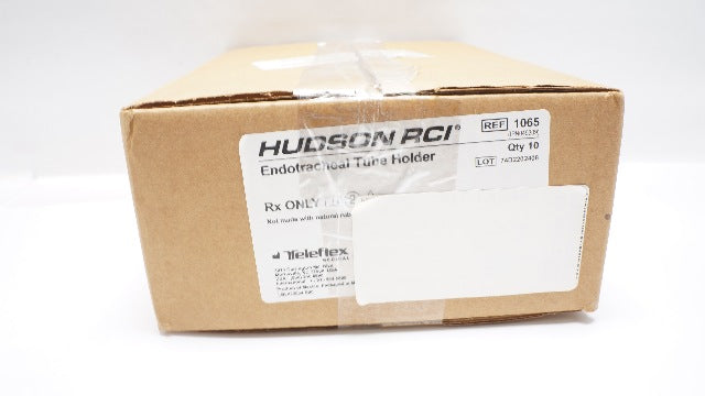 Teleflex 1065 Hudson RCI Endotracheal Tube Holder - Case of 10 ...