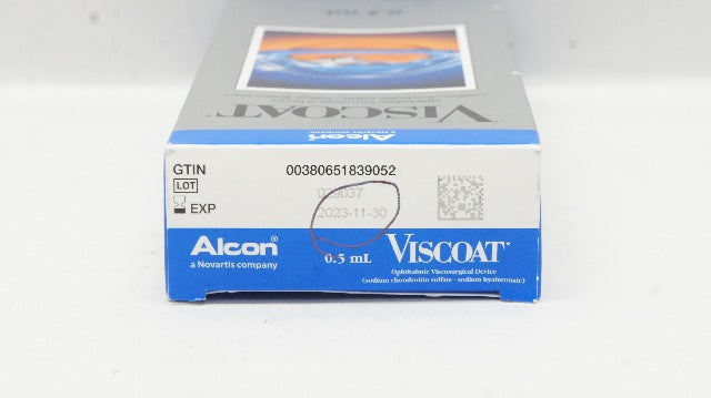 Alcon 00380651839052 Viscoat Ophthalmic Viscosurgical Device 0.5mL (x ...