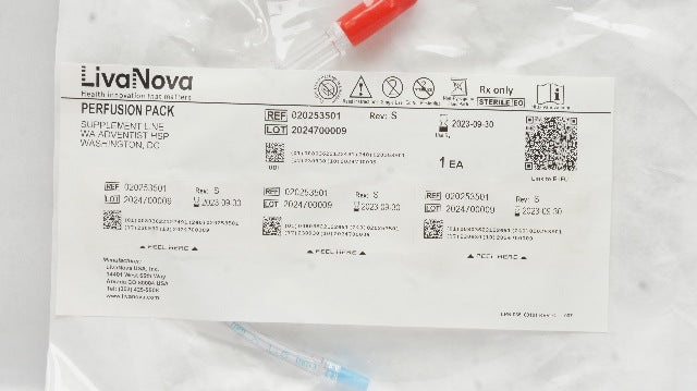 LivaNova 020253501 Perfusion Pack (x) – Imedicsales