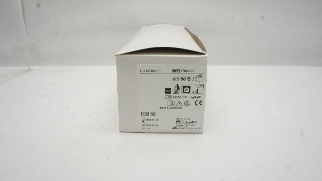 ConMed 2700-005 Cleartrace Adult ECG Electrode (x)- Box of 50 – Imedicsales