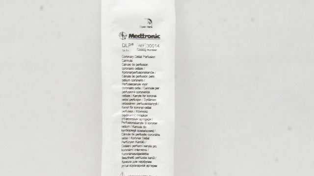 Medtronic 30014 DLP Coronary Ostial Perfusion Cannula 14Fr (x ...