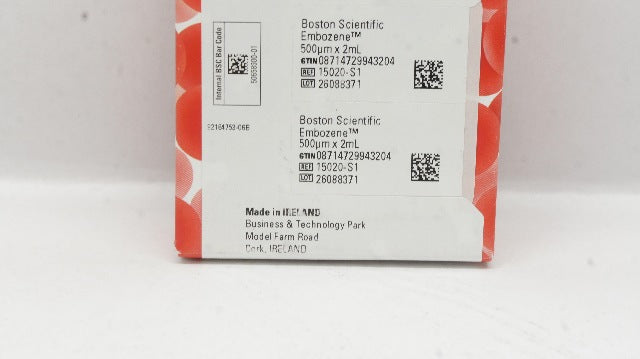 Boston Scientific 15020-S1 Embozene Microspheres for Embolization 500µ ...