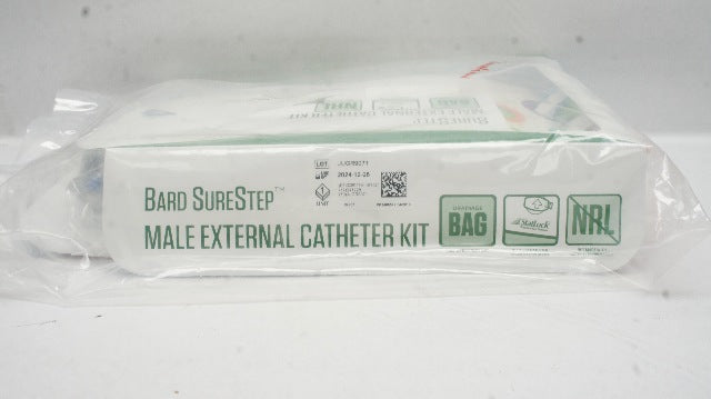 Bard MECSB010 SureStep Male External Cath. Kit – Imedicsales