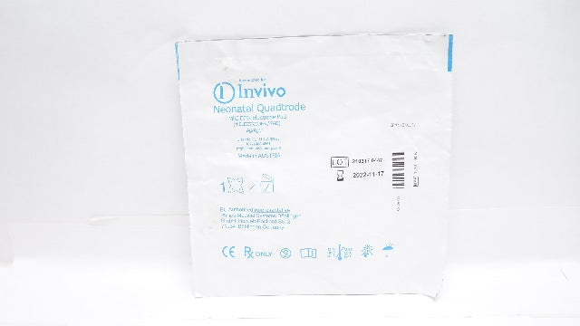Philips Medical 9372 Invivo Neonatal Quadtrode MRI ECG Electrode Pad ...