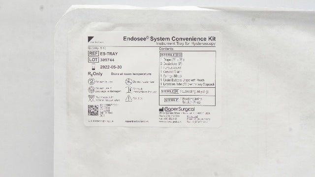 Cooper Surgical ES-TRAY Endosee System Convenience Kit (x) – Imedicsales