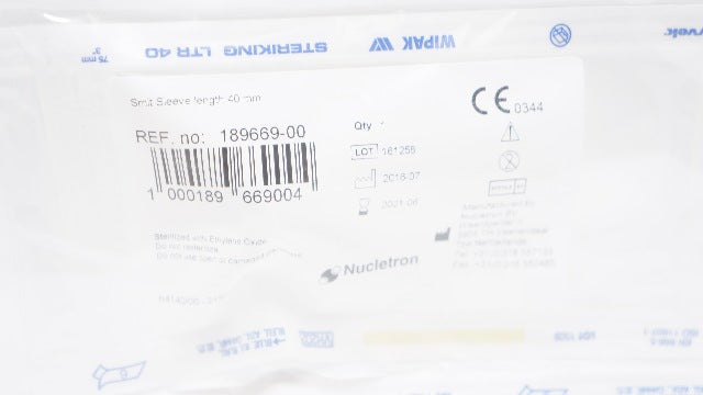 Nucletron 189669-00 Flexible Implant Tube Set 6F, SL, 30cm For Brachy ...