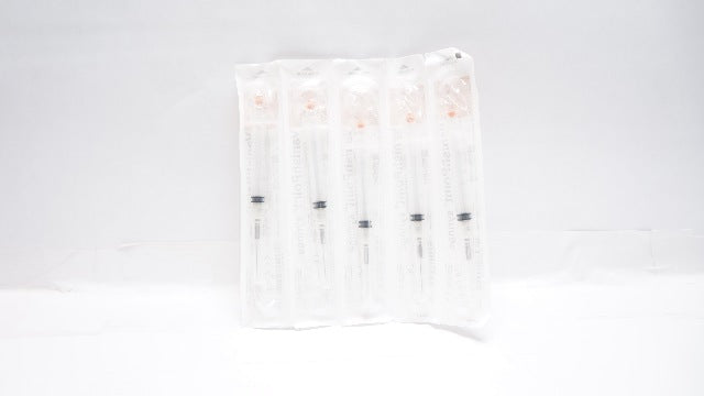 Retractable Technologies 10391 Vanish Point Syringe 3mL 25G x 1in -5 P ...