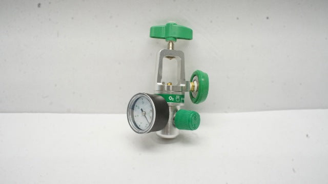 Precision Medical 168715G Oxygen Regulators, Easy Gauge Reg, Flow Rate ...