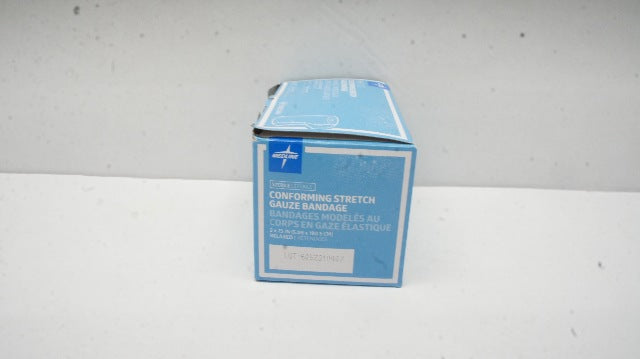 Medline NON25496 Conforming Stretch Gauze Bandage 2 x 75inch - Box of ...