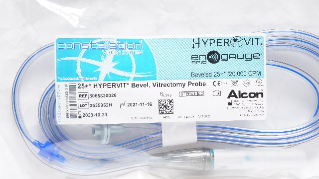 Alcon 8065830026 25+ Hypervit Bevel, Vitrectomy Probe (x) – Imedicsales