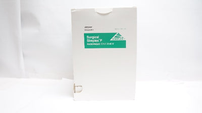 Stryker 6191-1-010 Simplex P Surgical Radiopaque Bone Cement (x) - Box ...