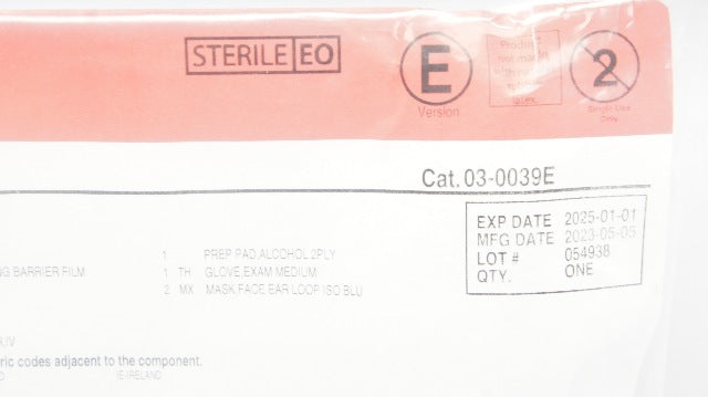 Cardinal Health 03-0039E Presource MGUH Sterile Port Tray – Imedicsales