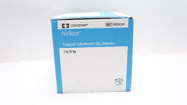 Covidien PEDICAP Nellcor Pediatric Colorimetric CO2 Detector 1-15g - B ...