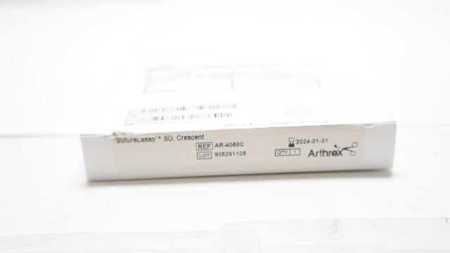 Arthrex AR-4068C SutureLasso SD, Crescent w/Ndle Cannula w/Nitinol Wir ...