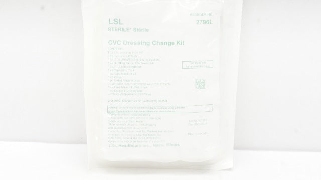 LSL Healthcare 2796L CVC Dressing Change Kit – Imedicsales