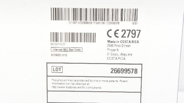 Boston Scientific 831825 Capio Slim Open Access Suture Capturing Devic ...