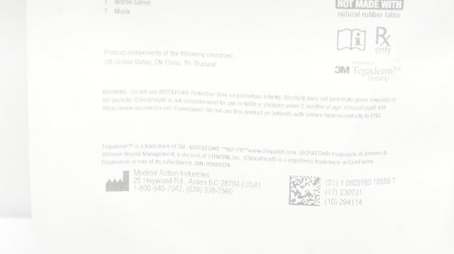 Medical Action 77433 3M Tegaderm CVC Redress Kit (x) – Imedicsales