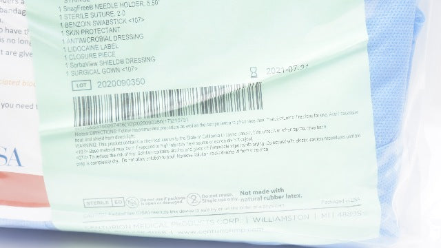 Centurion Medical CVI3840 CVC Universal Bundle (x) – Imedicsales